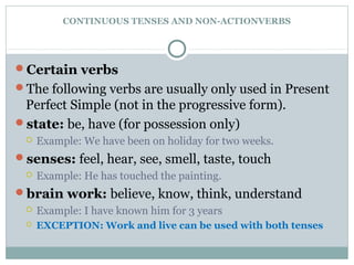 Present perfect vs present perfect continuous | PPT