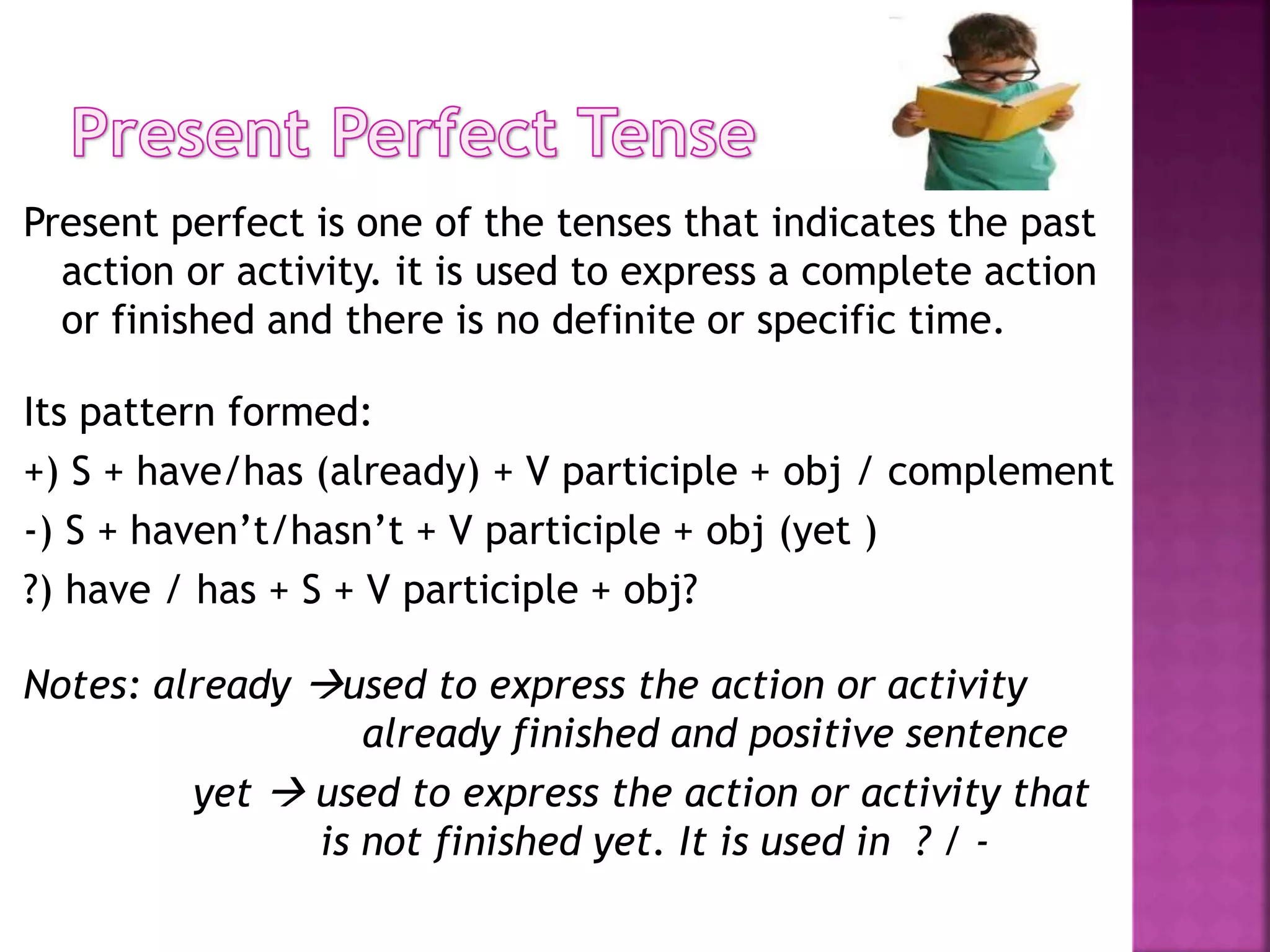 Present perfect vs present perfect continuous | PPTX
