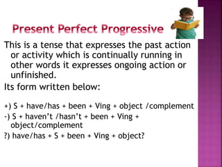 Present perfect vs present perfect continuous | PPTX