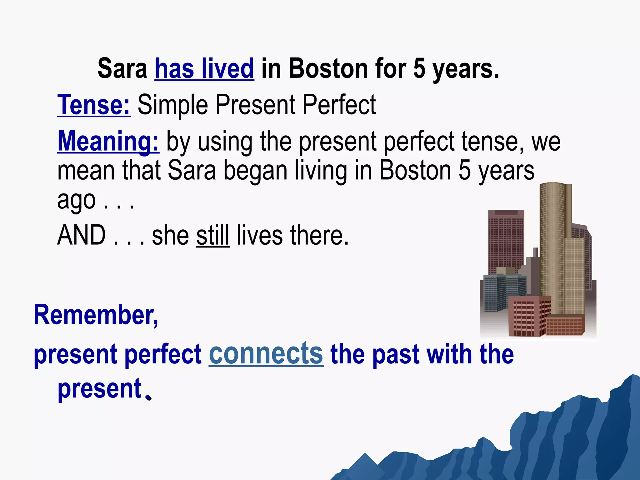 Present perfect vs simple past | PPT