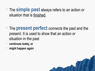 Present perfect vs simple past | PPT