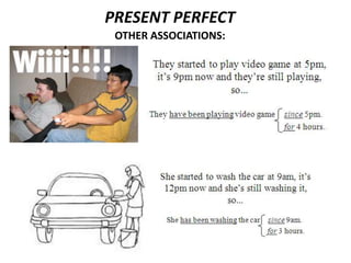 Present perfect well explained (in english) | PPTX