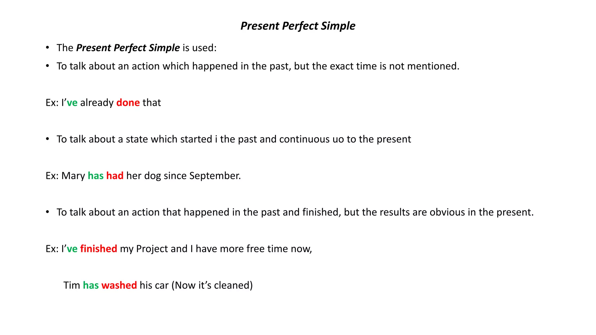 Present Perfect vs Present Perfect Progressive | PPTX