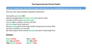 Present Perfect vs Present Perfect Progressive | PPTX