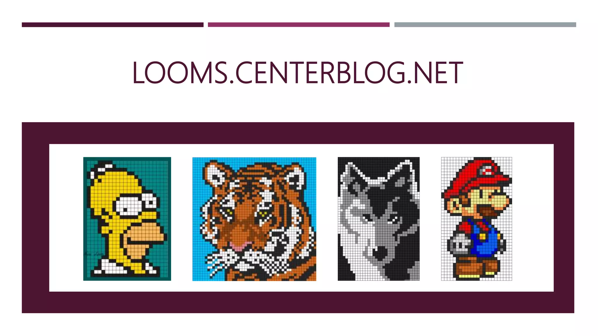 Present pixel art | PPTX