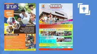 Presentasi Poster Kemasan produk UMKM lokal | PPT