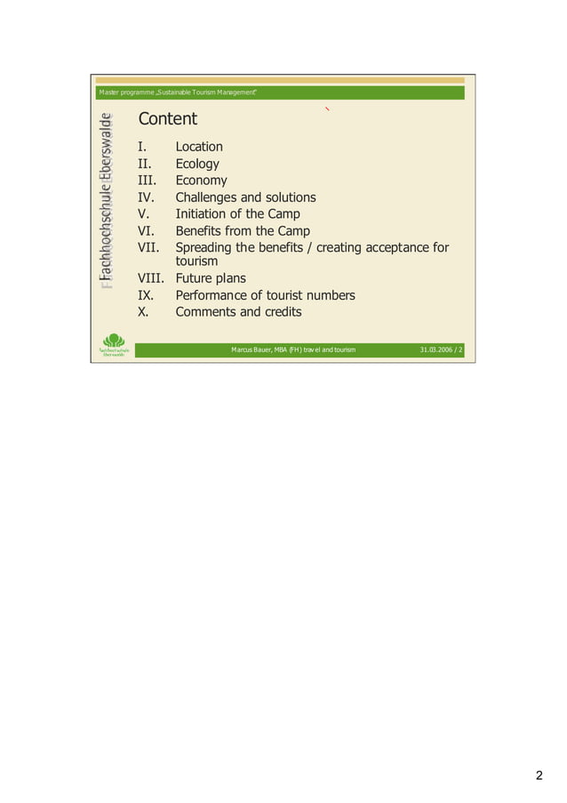 Pro-Poor-Tourism_Sunderbans-India | PDF