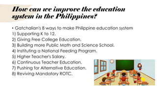 Present Problem of Philippines Educational System.pdf