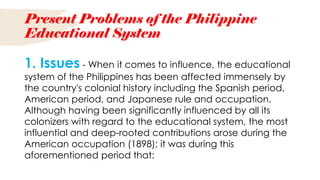 Present Problem of Philippines Educational System.pdf