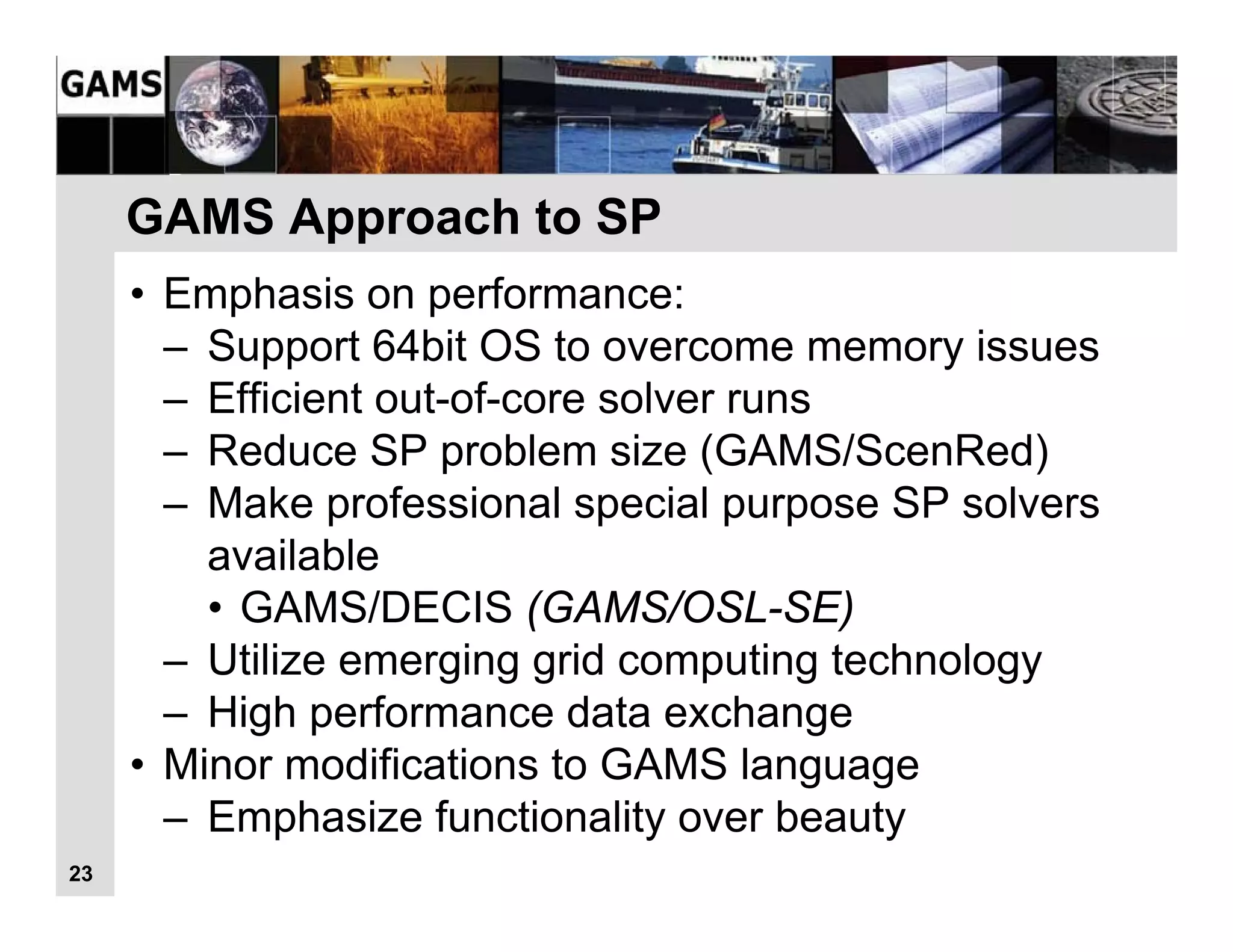 Stochastic Optimization: Solvers and Tools | PDF