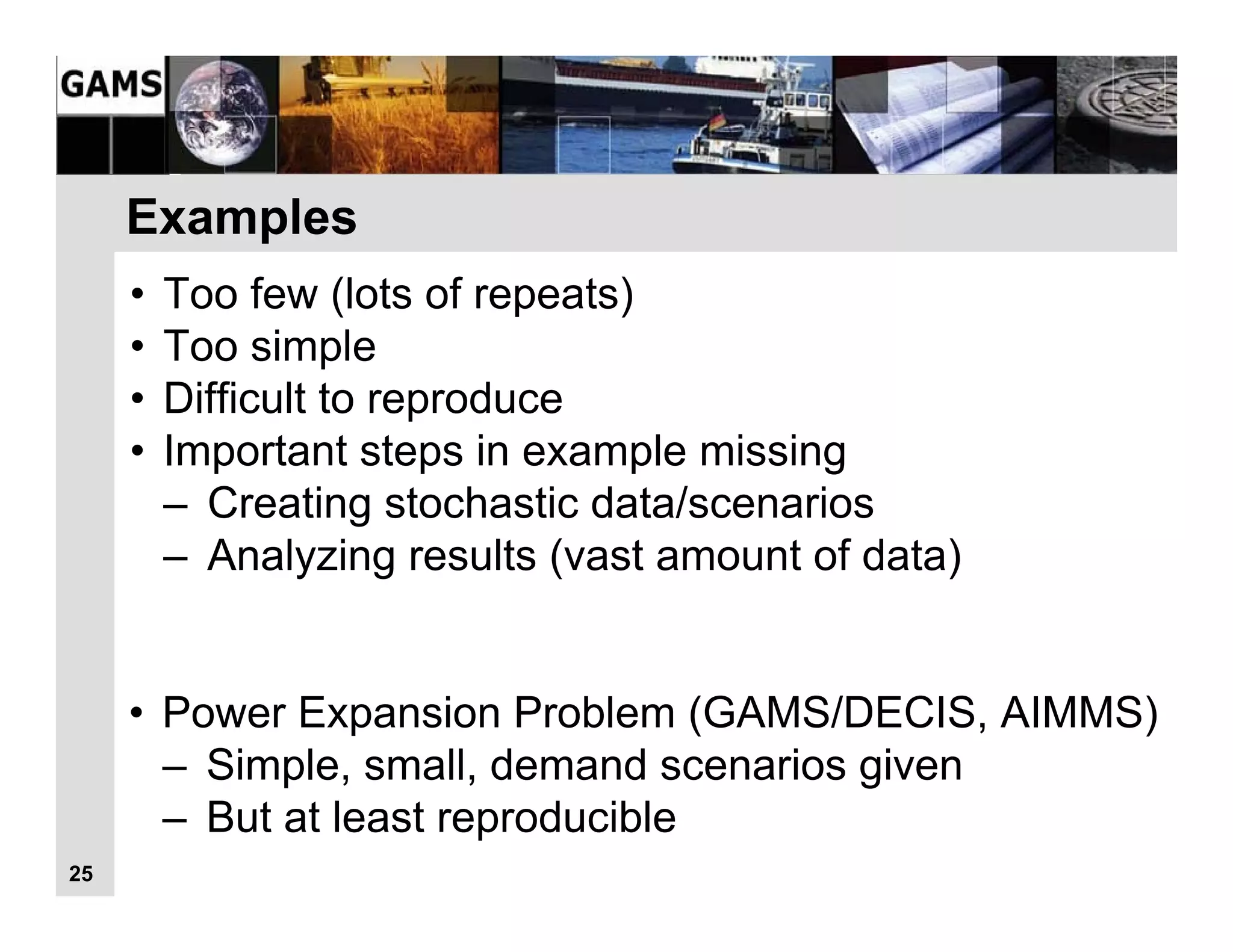 Stochastic Optimization: Solvers and Tools | PDF