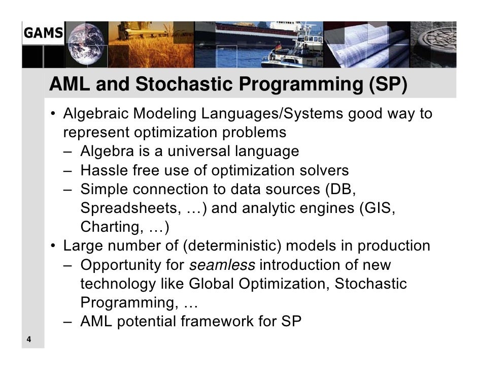 Stochastic Optimization Solvers And Tools