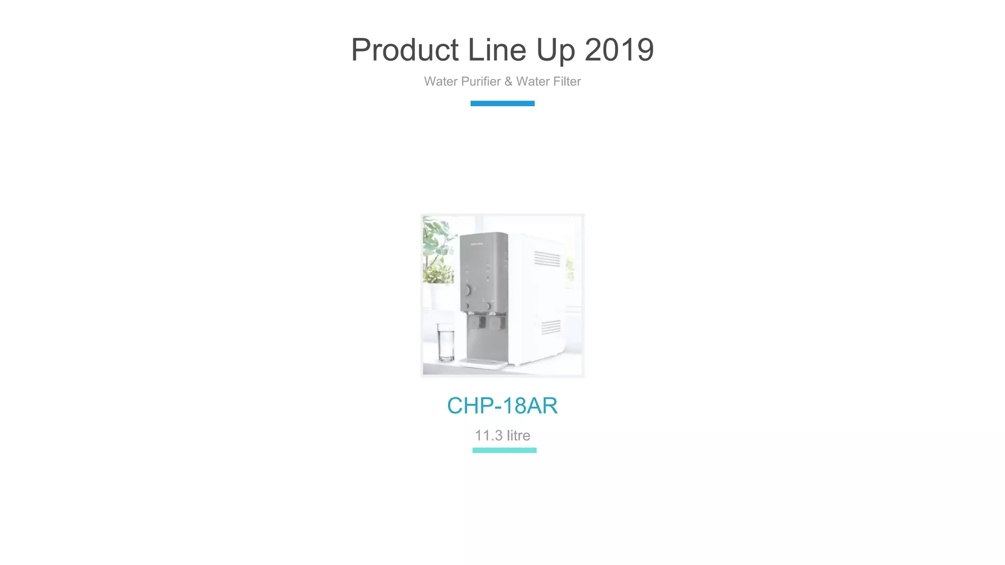 Present product coway | PPTX