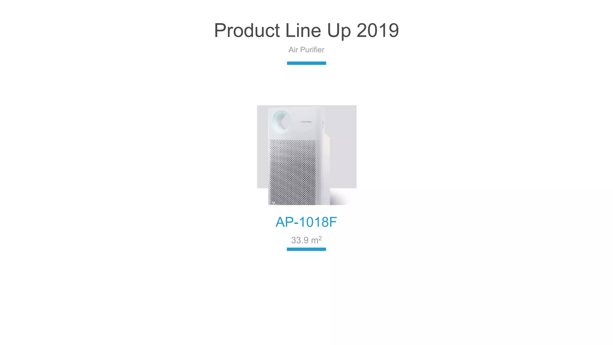 Present product coway | PPTX