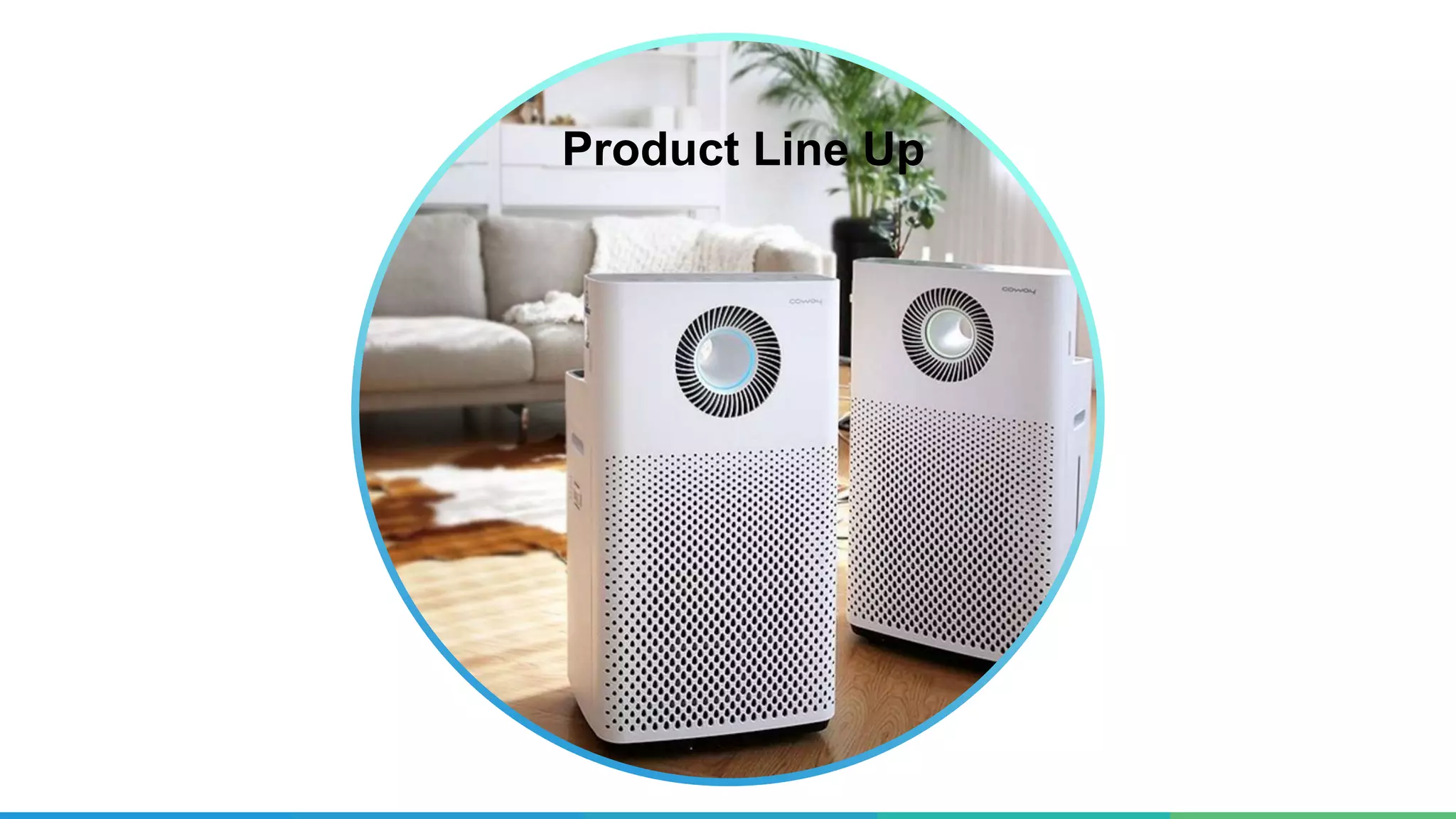 Present product coway | PPTX