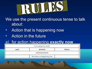 Present proggressive tense | PPT