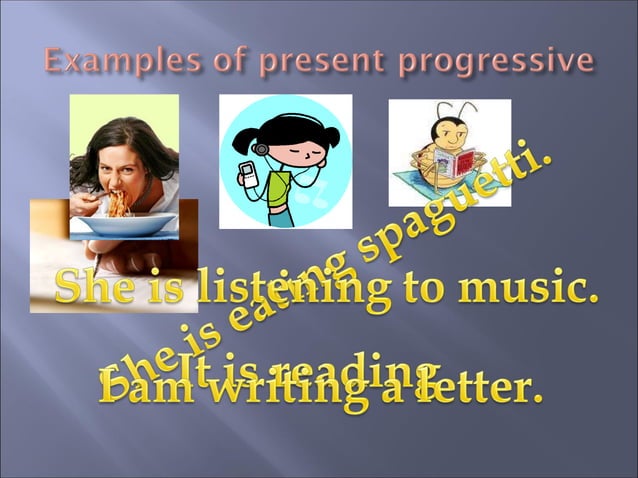 Present Progressive | PPT