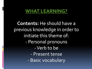 Present progressive | PPTX