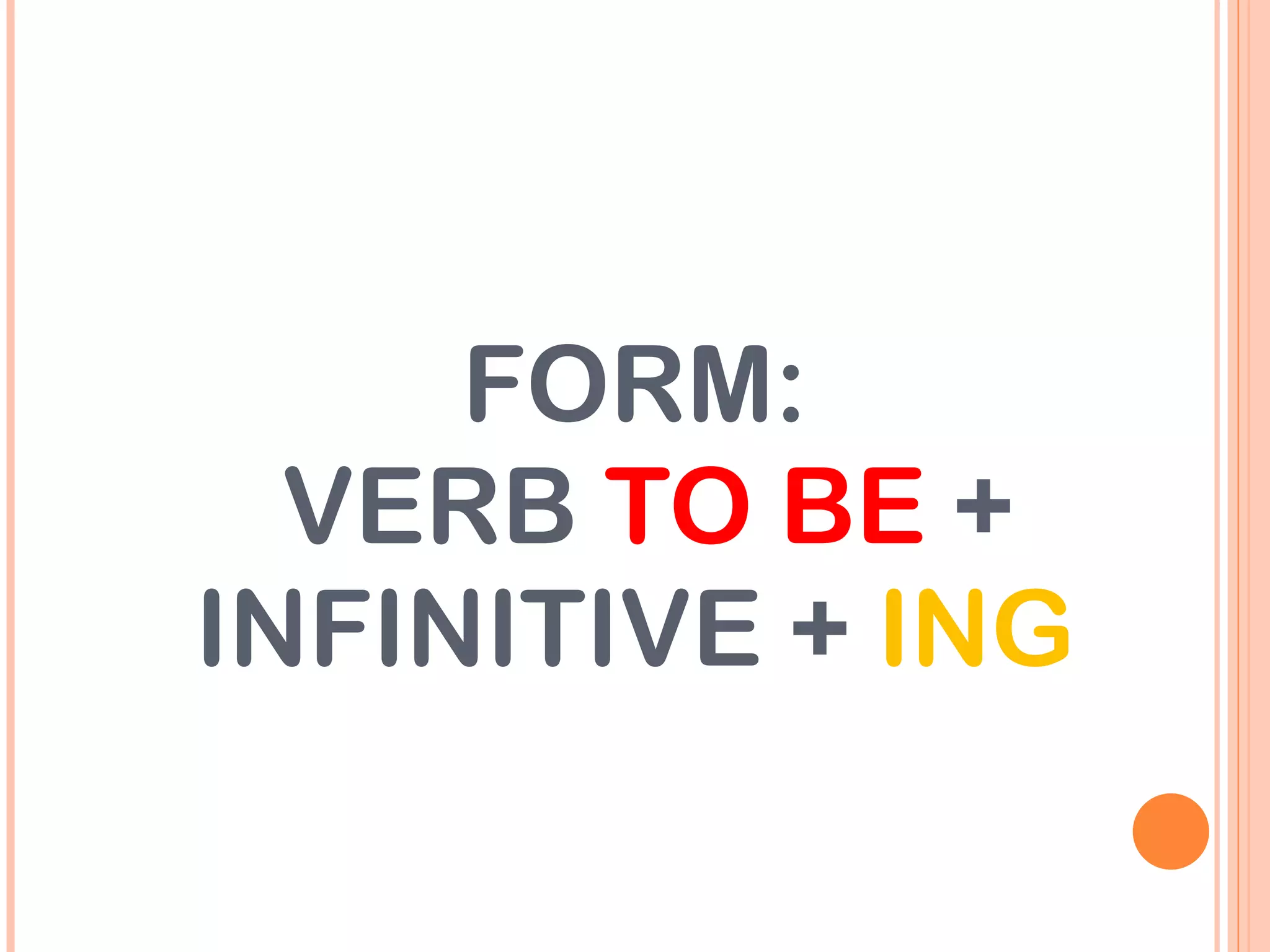 Present progressive | PPT