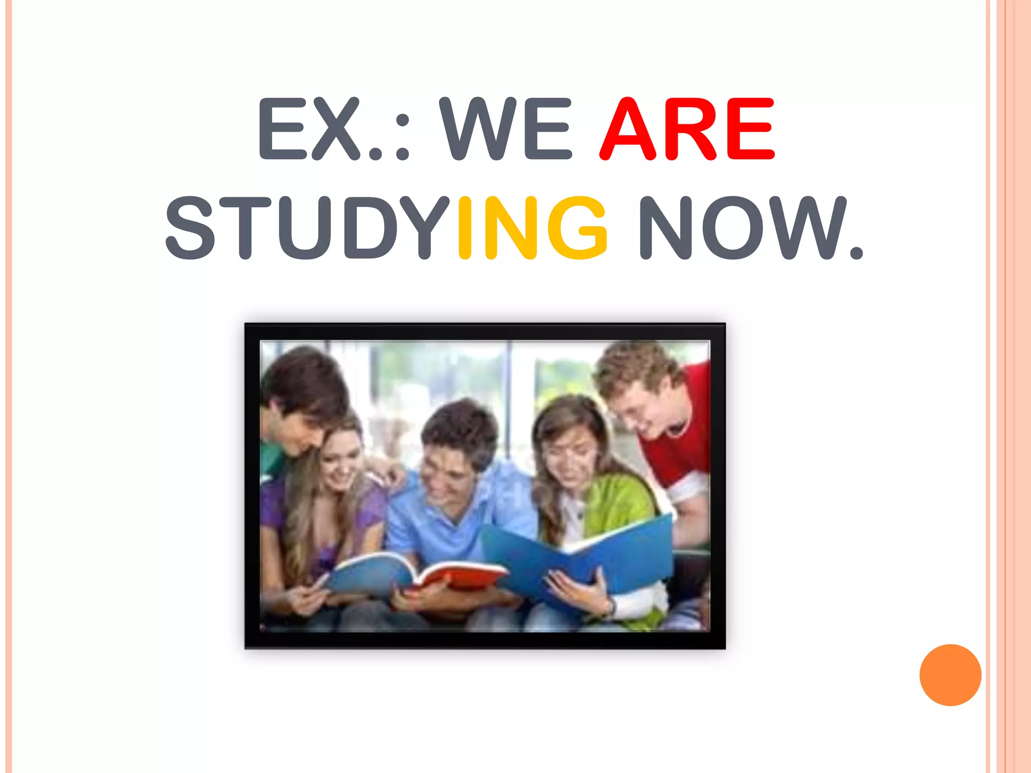 Present progressive | PPT