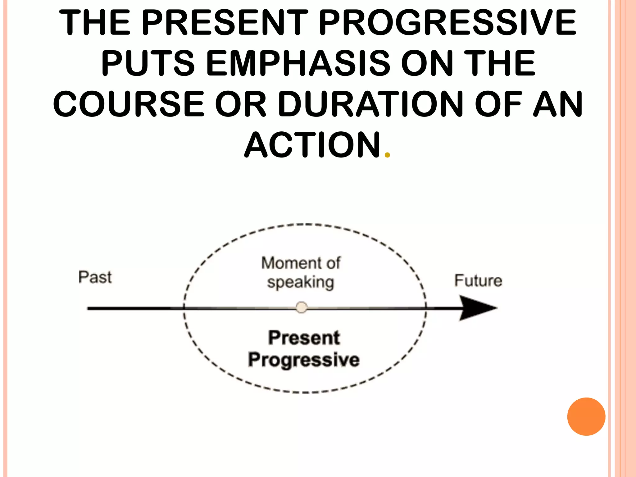 Present progressive | PPT