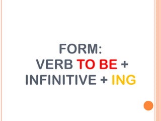 Present progressive | PPT