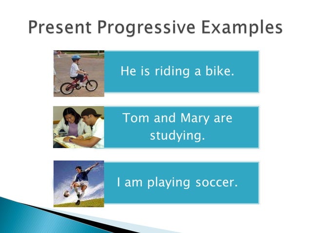 Present progressive | PPT