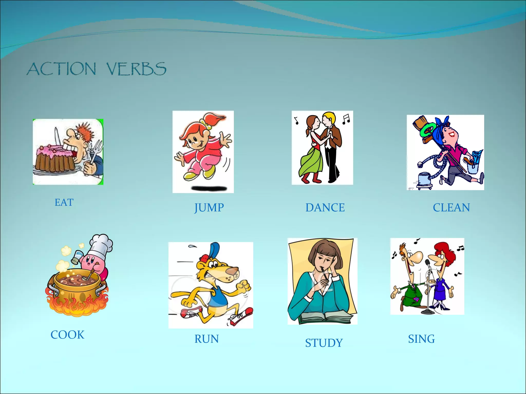 Present progressive | PPT