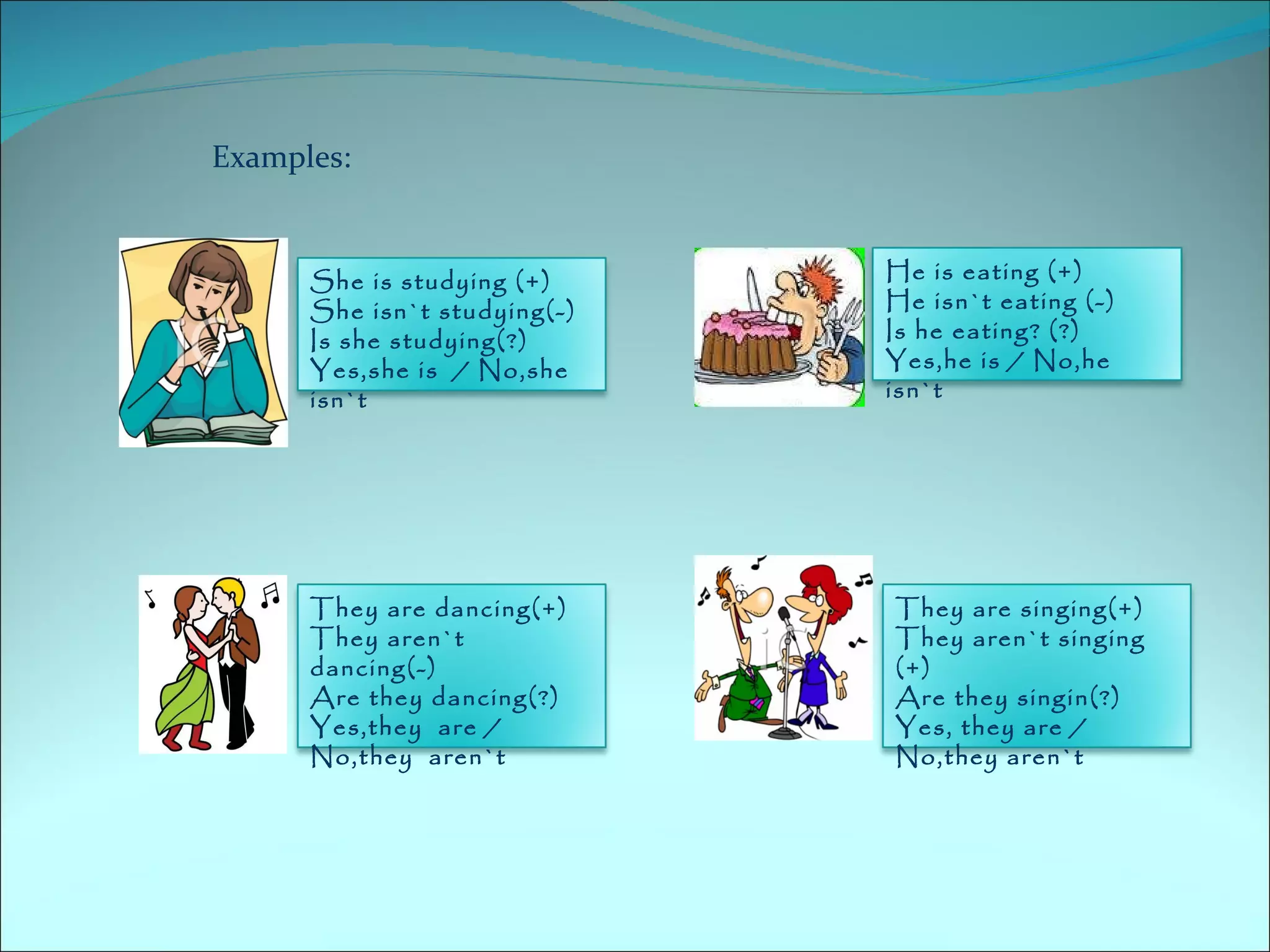 Present progressive | PPT