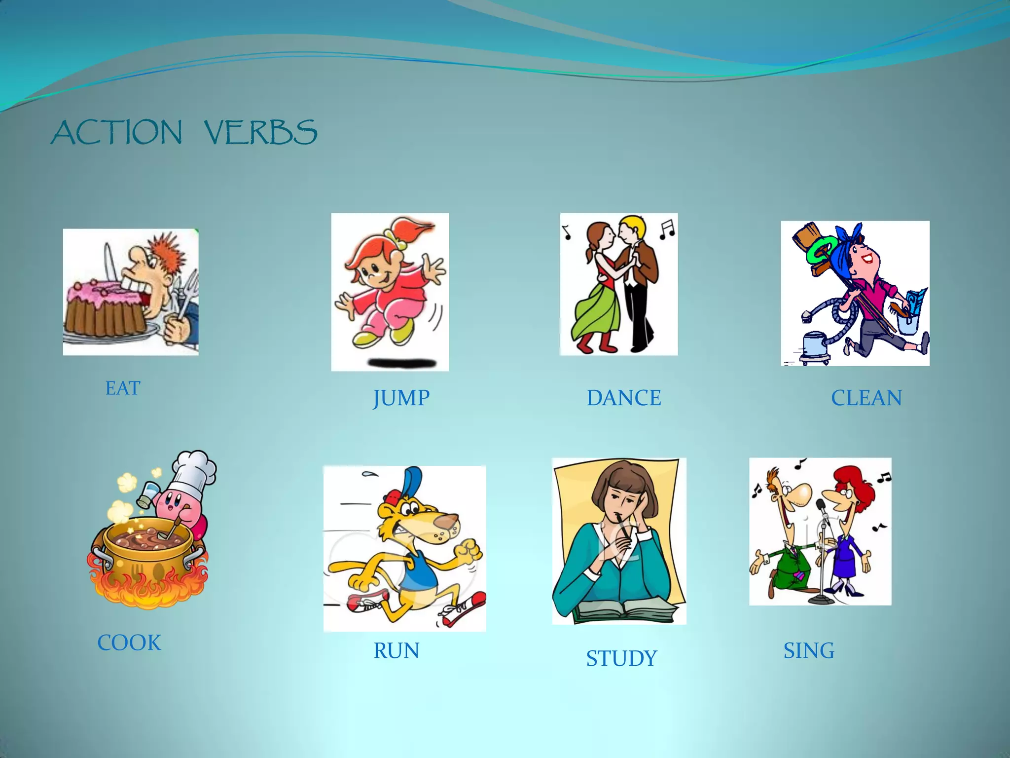 Present progressive | PPT