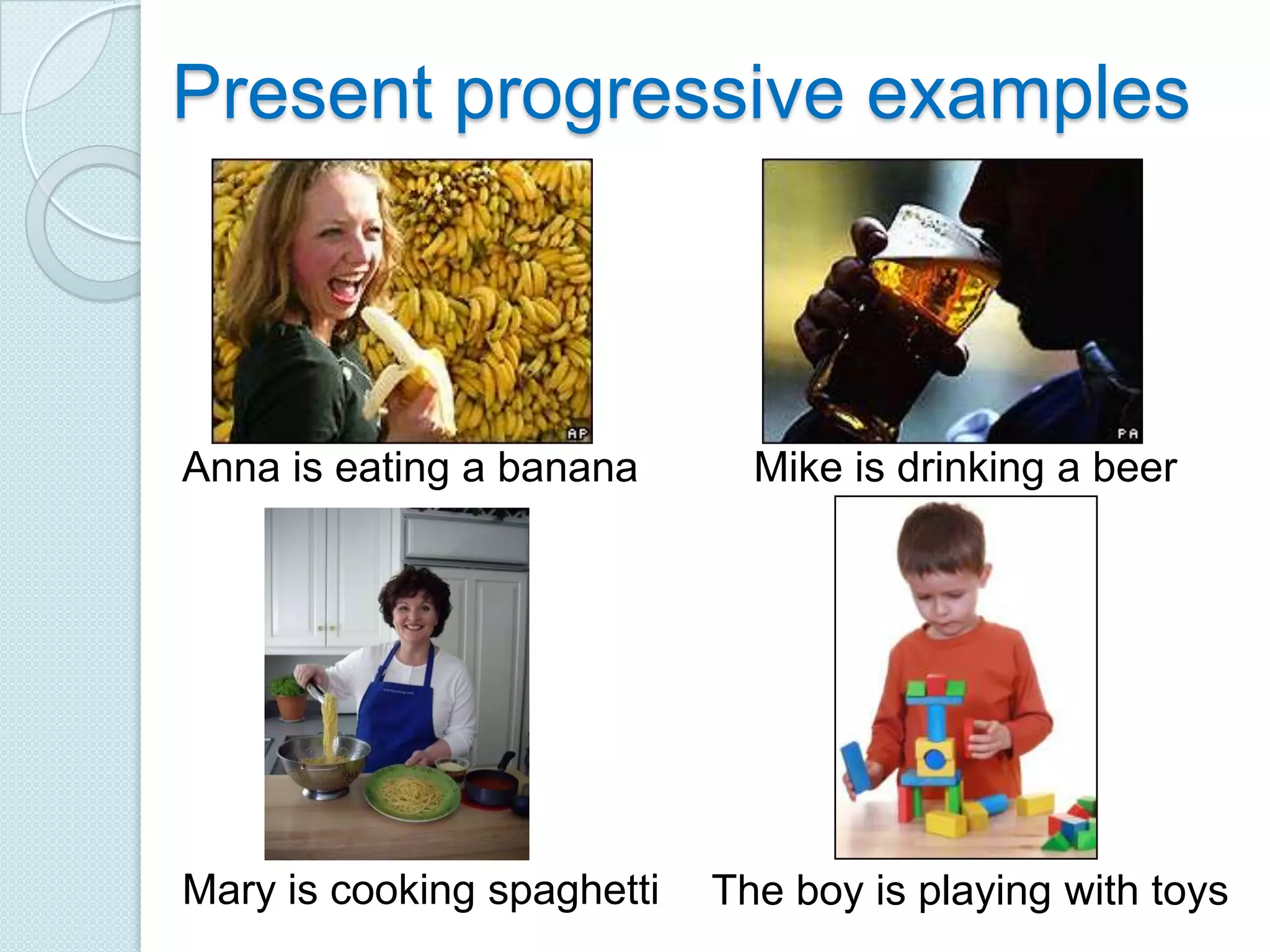 Present progressive | PPT