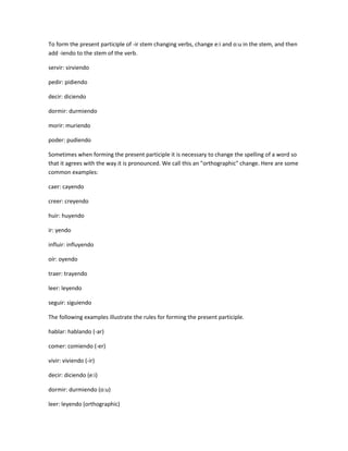 Present progressive | DOCX