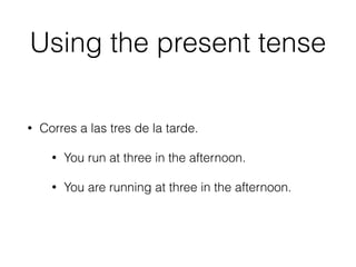 Present progressive | PDF