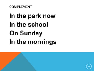 Present progressive primero de secundaria | PPT