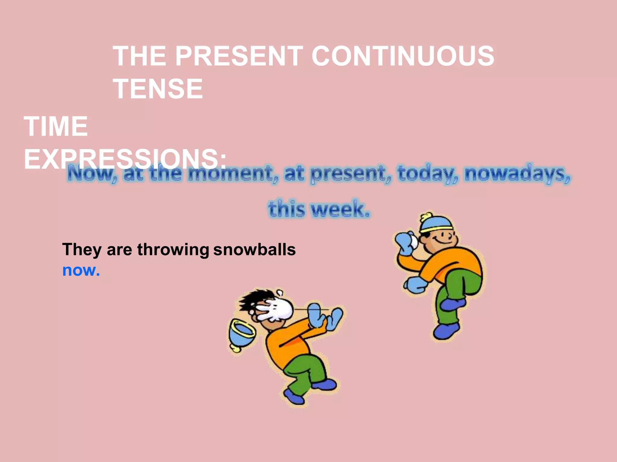 Present progressive or present continuous | PPT