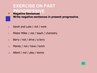 Present progressive or present continuous | PPT