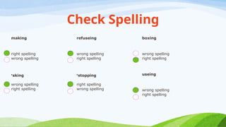 Present Progressive forms and spelling rules.pptx