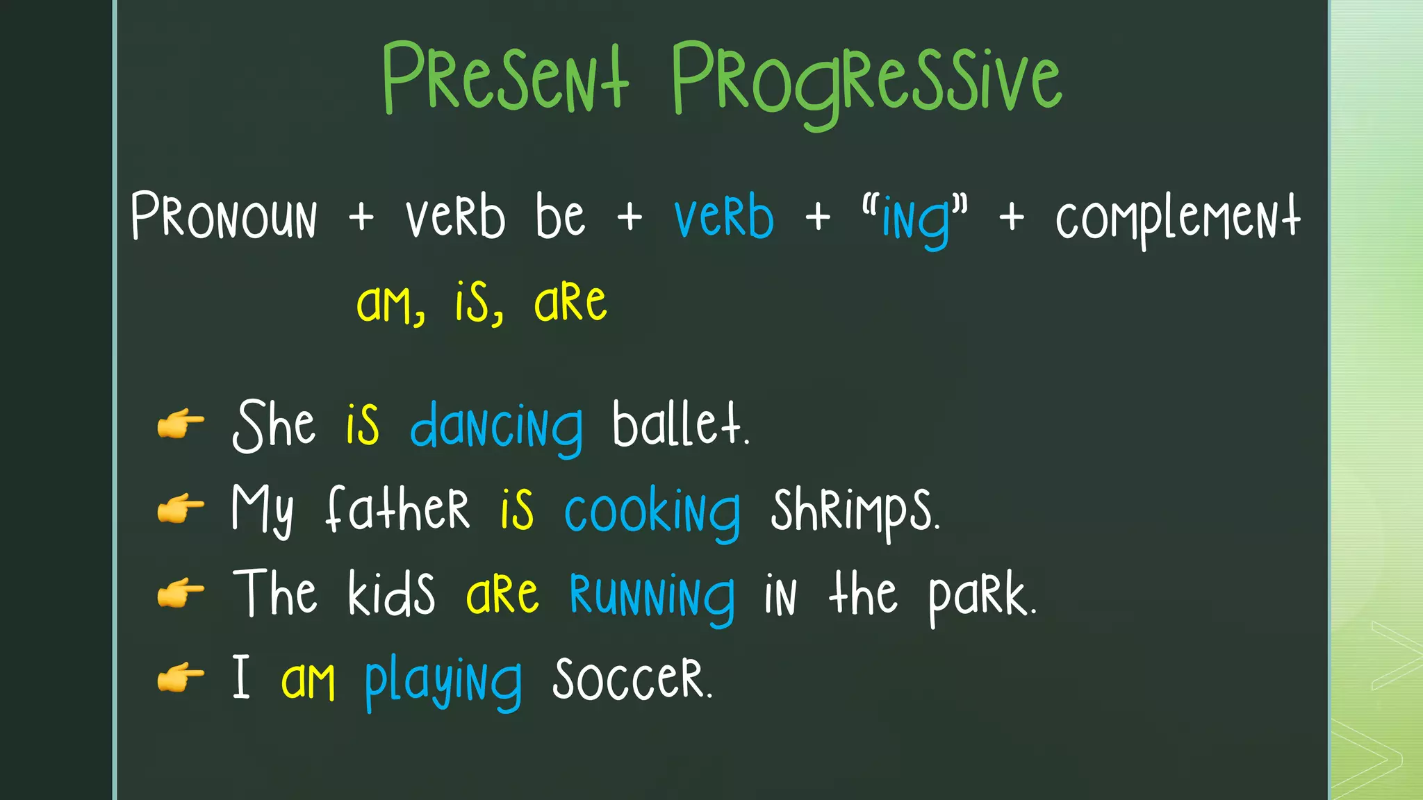 Present progressive 2 | PDF