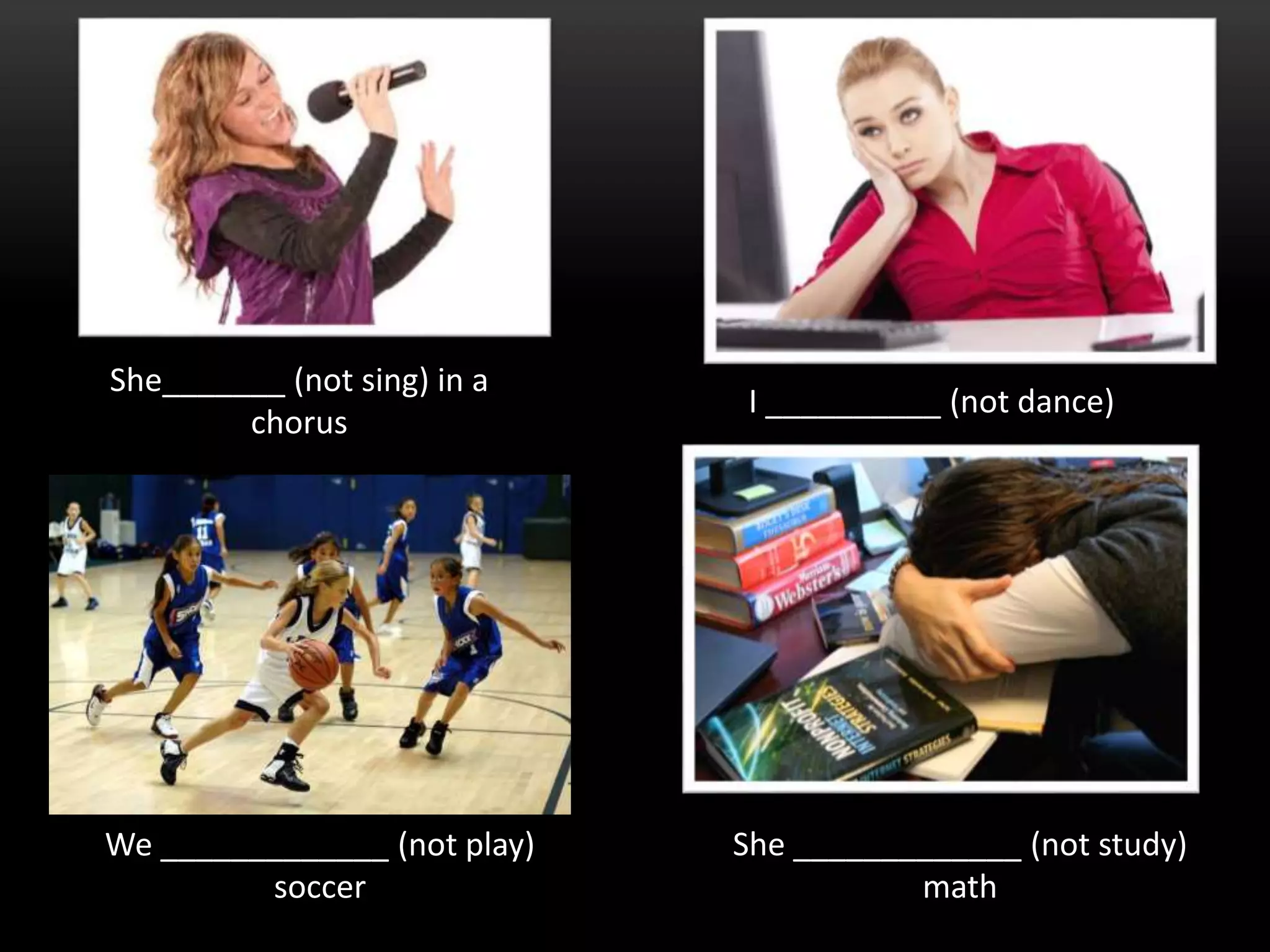 Present progressive activity | PPT