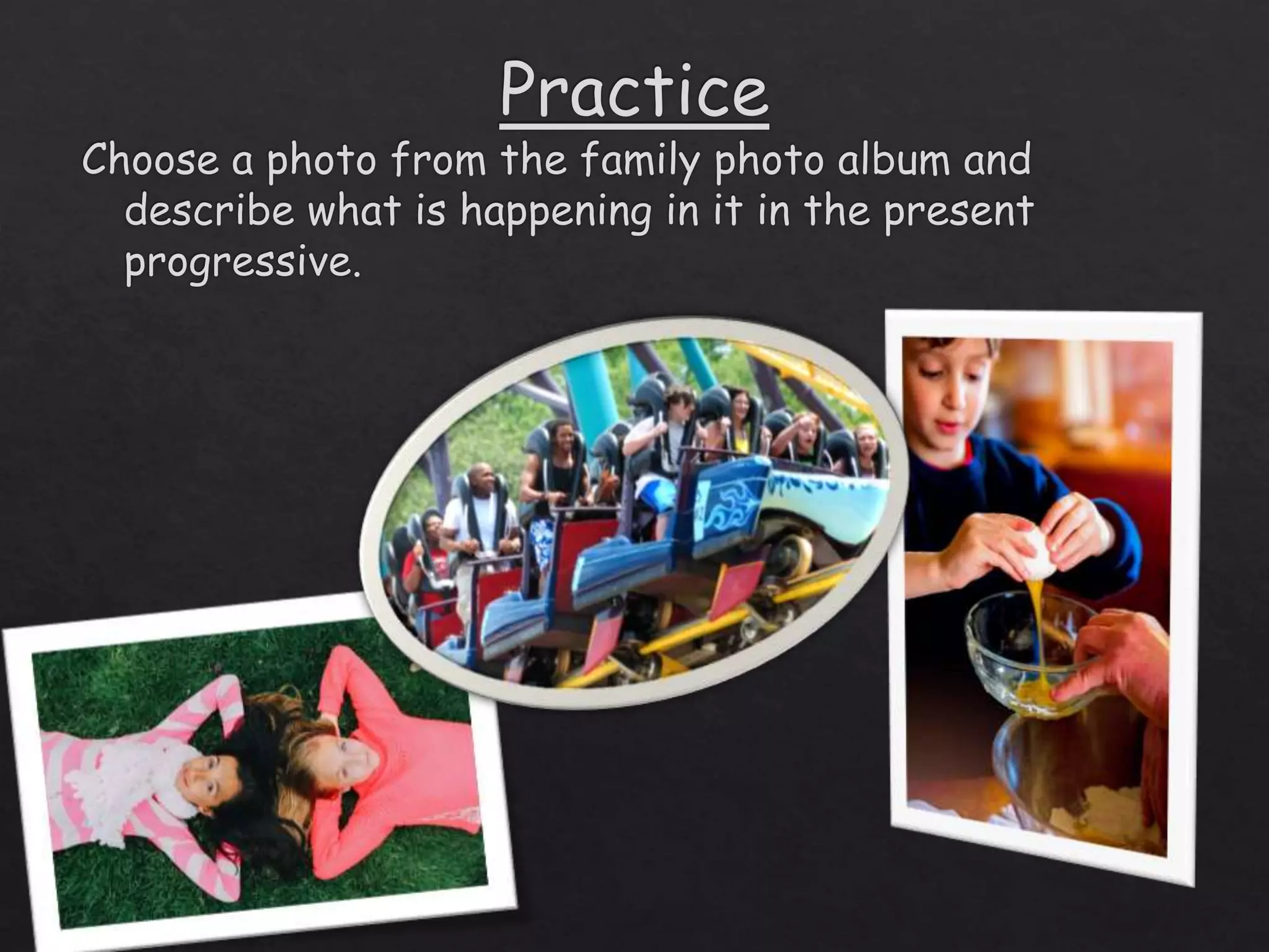 Present progressive/continuous | PPT