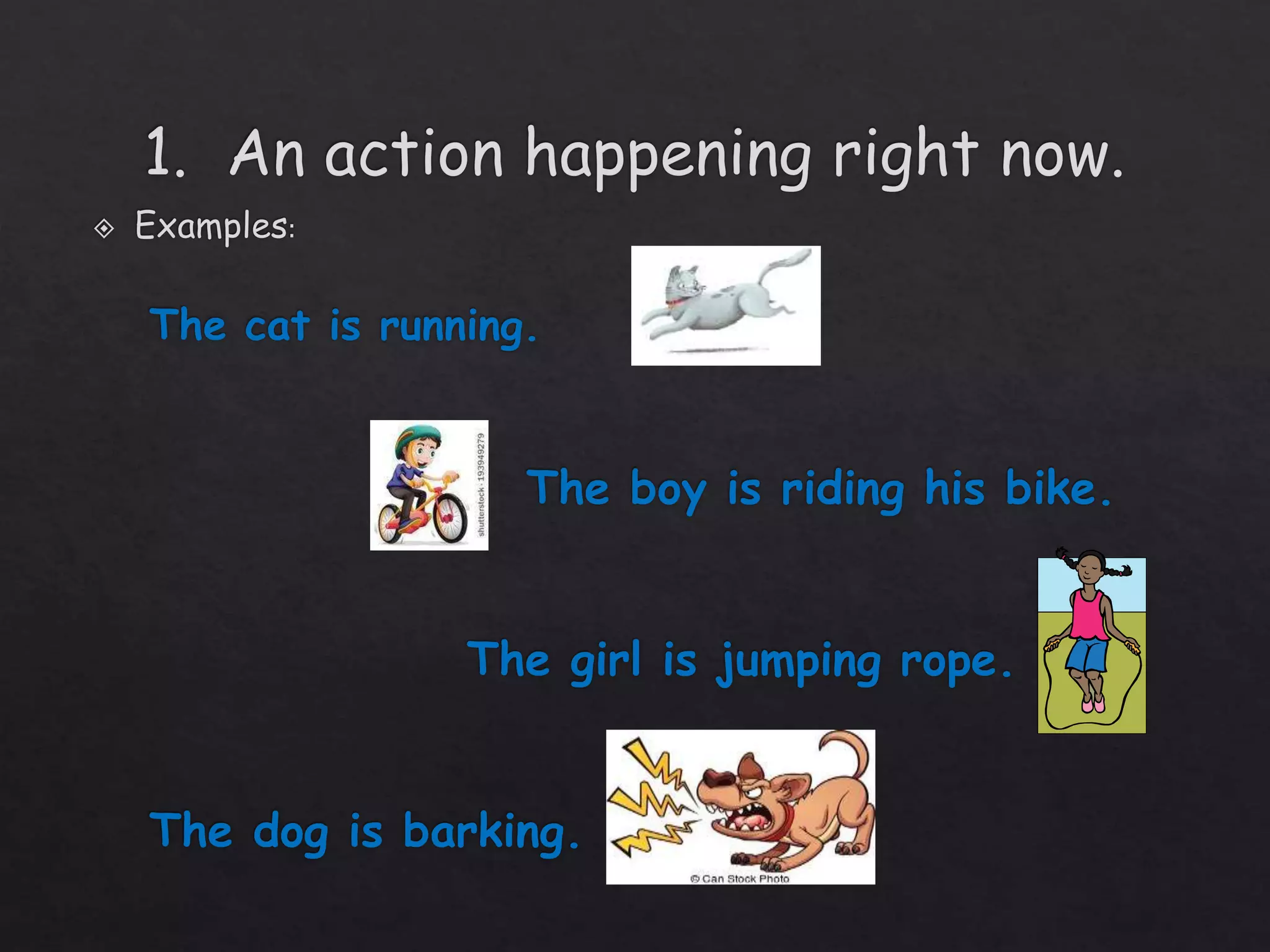 Present progressive/continuous | PPT