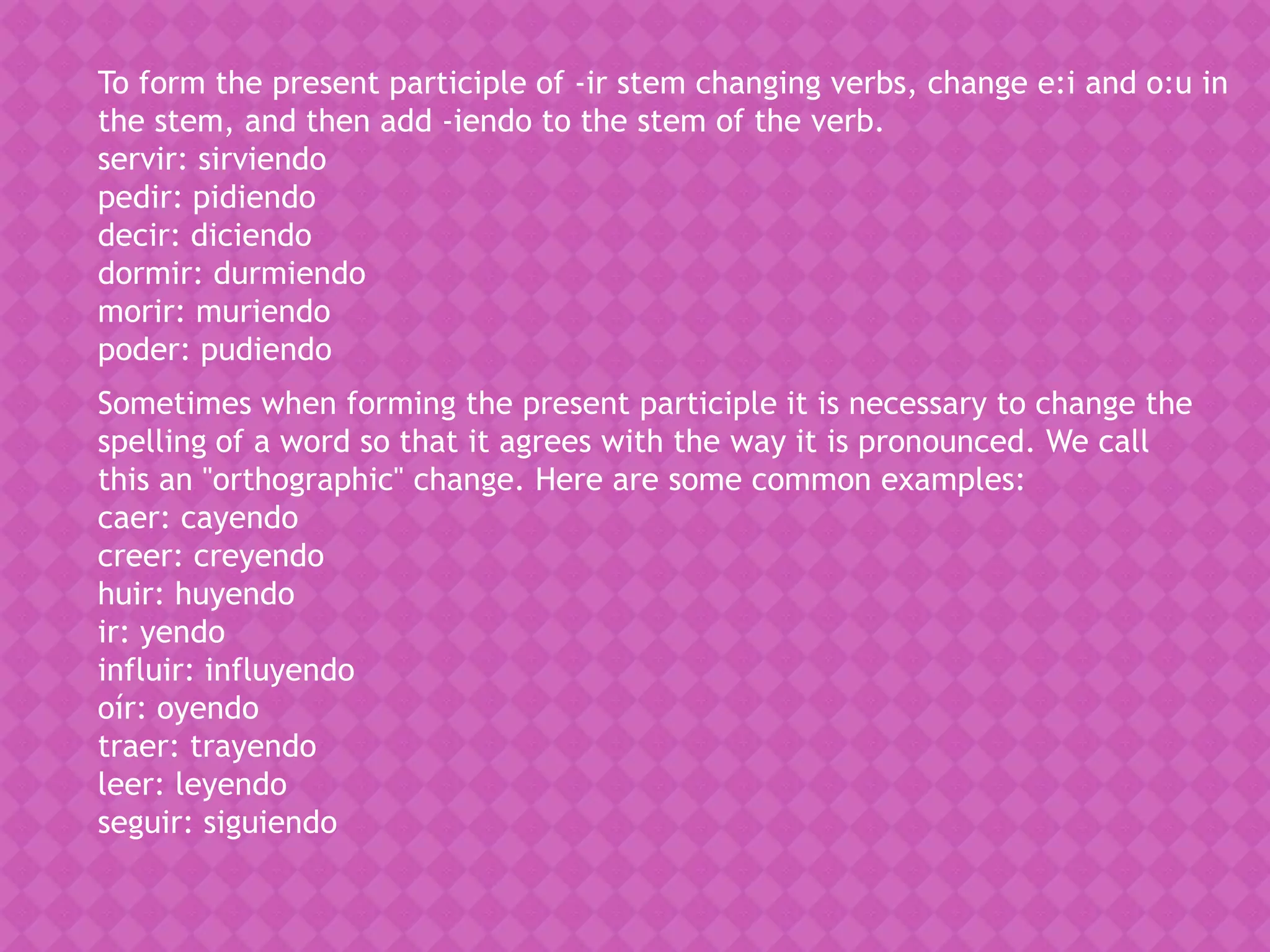 Present progressive jessika | PPTX