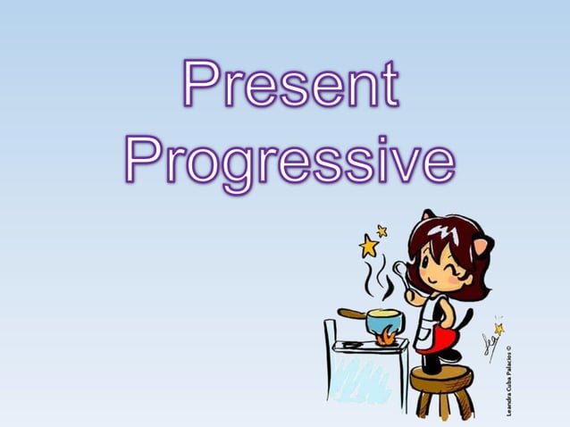 Simple present and Present Progressive | PPT