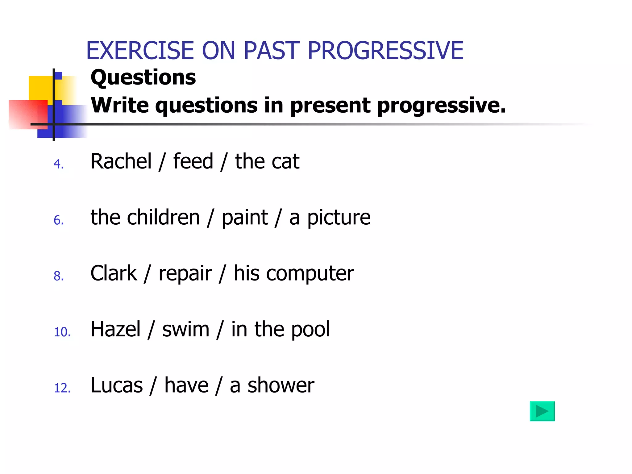 Present Progressive Presentation | PPT