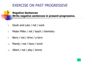 Present Progressive Presentation | PPT