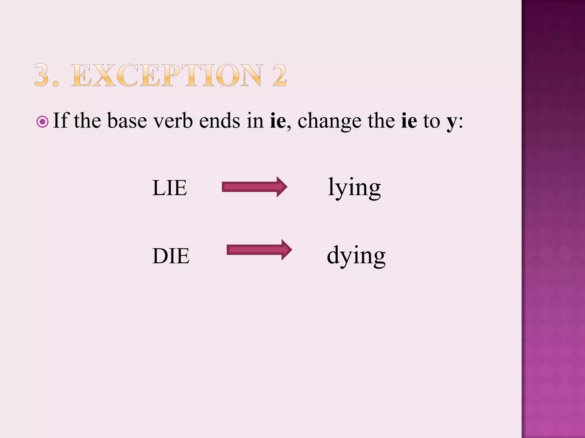 Present progressive questions 3º | PPTX