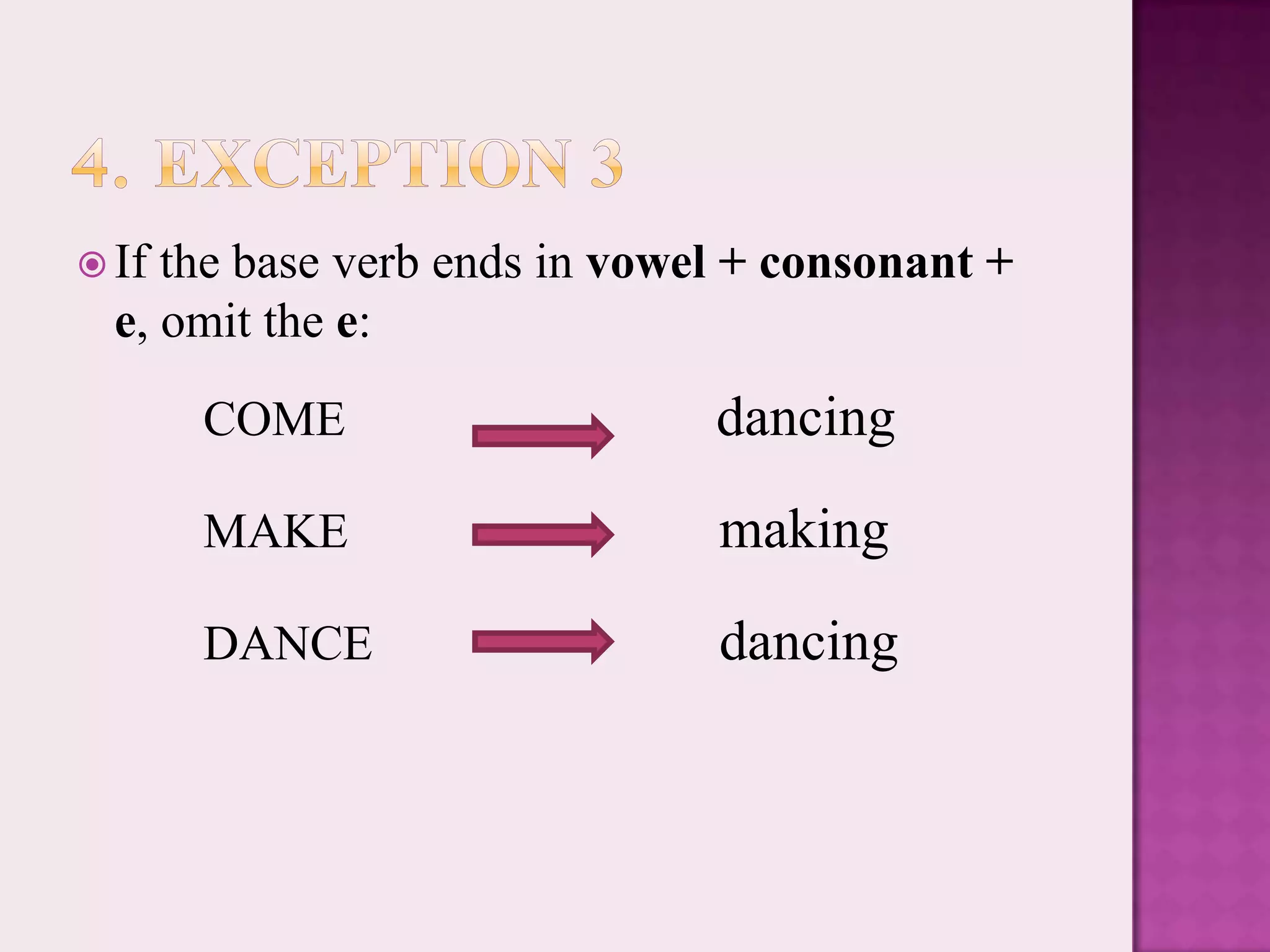Present progressive questions 3º | PPTX
