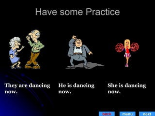 Present Progressive Tense | PPT