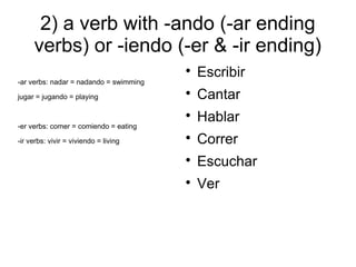 Present Progressive Tense | PPT