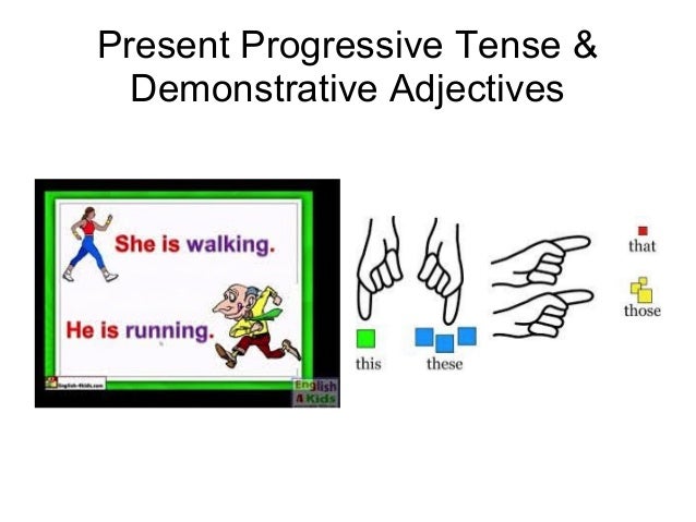 Present Progressive Tense